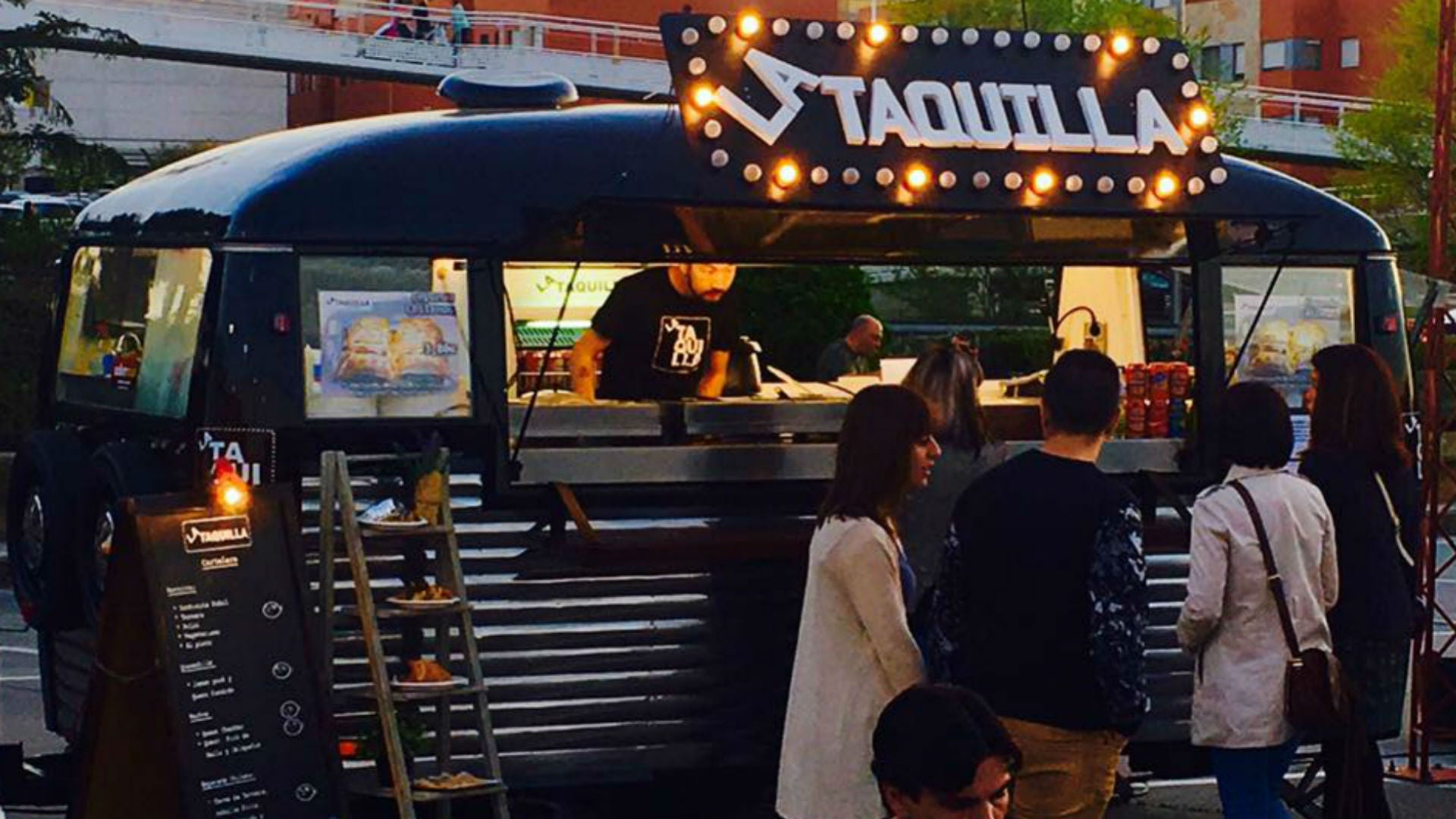 ¿Qué podrás comer en el Jerez Food Truck Festival?