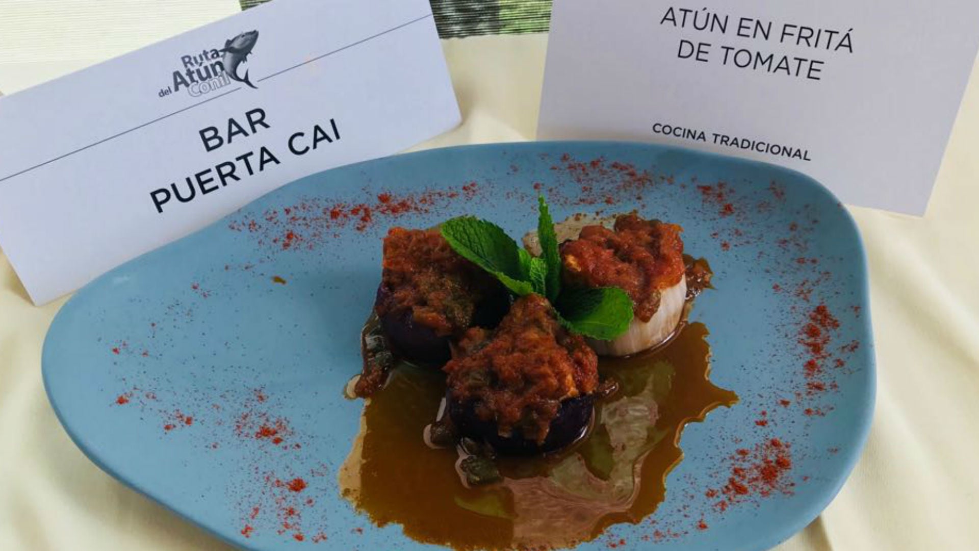 Las mejores tapas de atún de Conil a precios populares