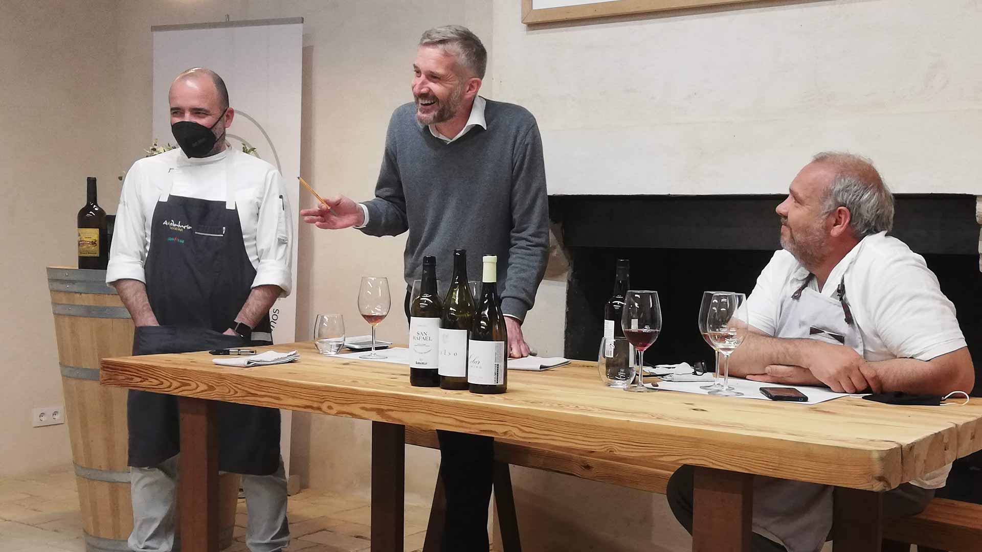 Barbadillo comienza su 'Sumillería Efímera' con la presencia de Vitor Claro